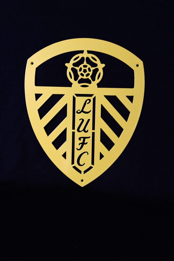 Leeds United Football Club – Creative Metal Art
