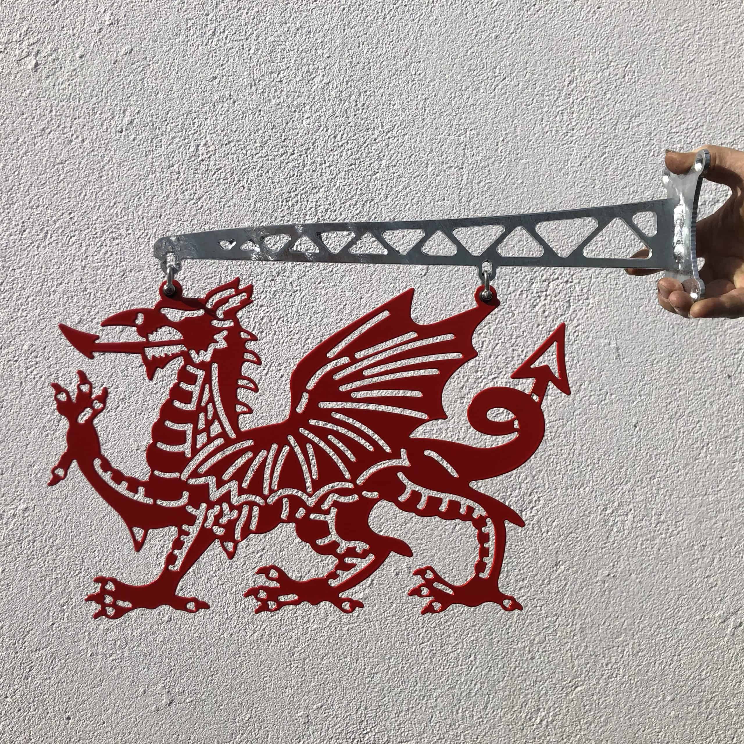 2D Hanging Dragon – Creative Metal Art